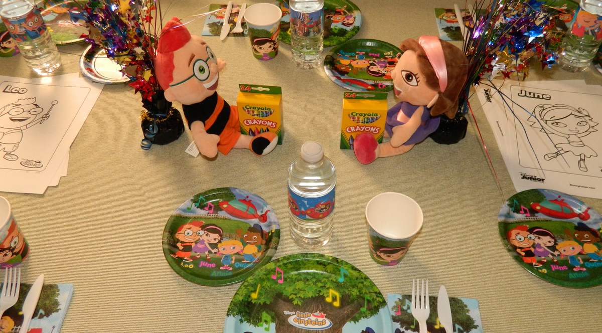 Little Einstein's Birthday Party Ideas | Photo 6 of 8 | Catch My Party