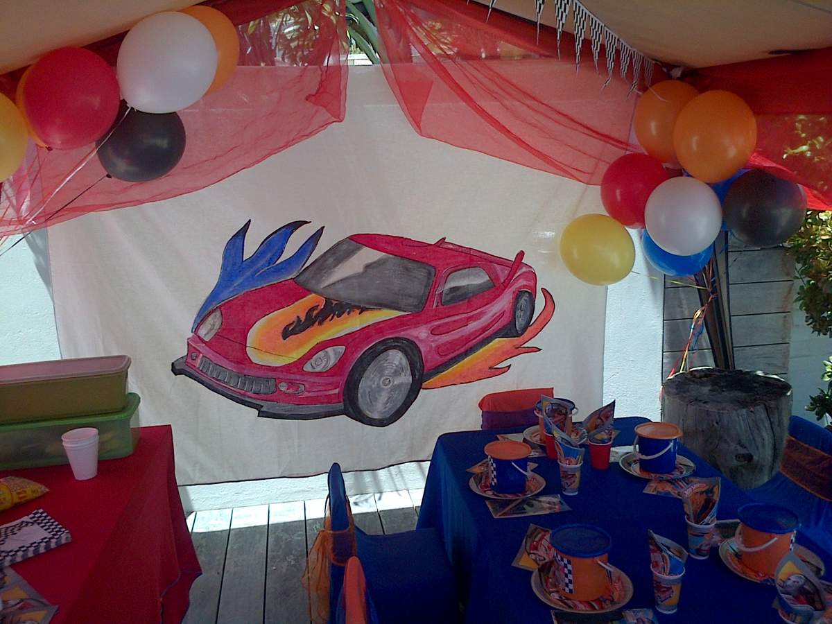 Racing Cars / Summer "Racing Cars Party" | Catch My Party