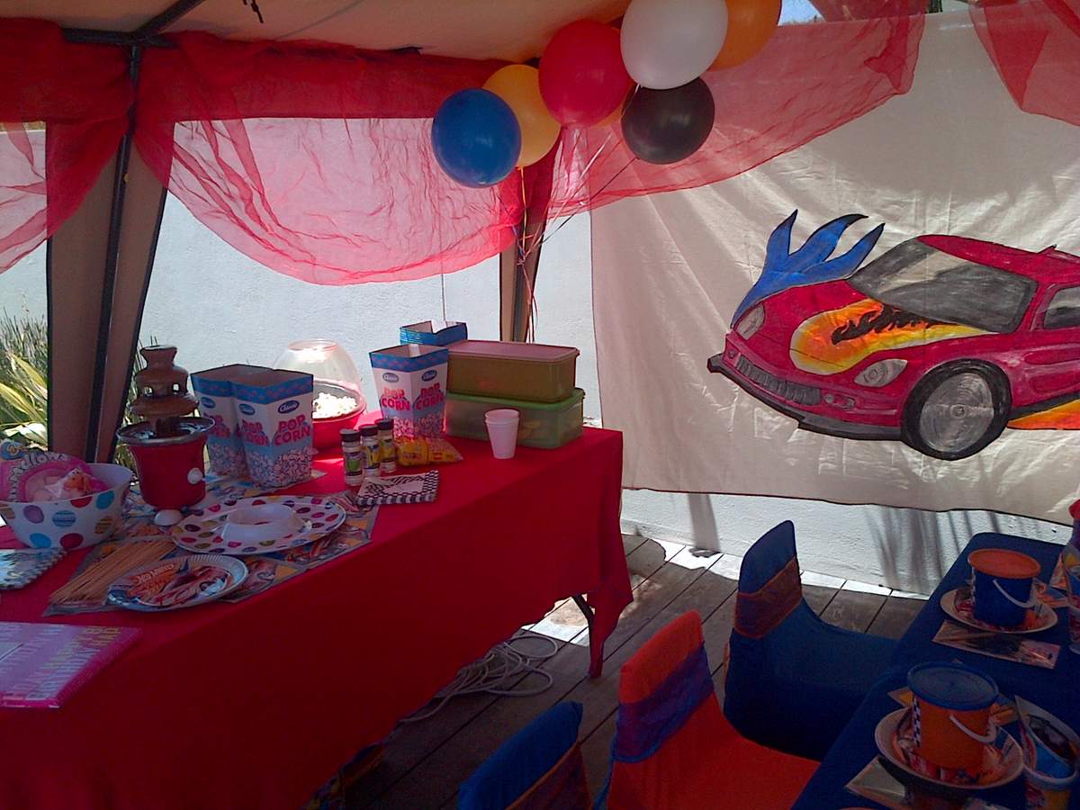 Racing Cars Summer Party Ideas | Photo 1 of 10 | Catch My Party