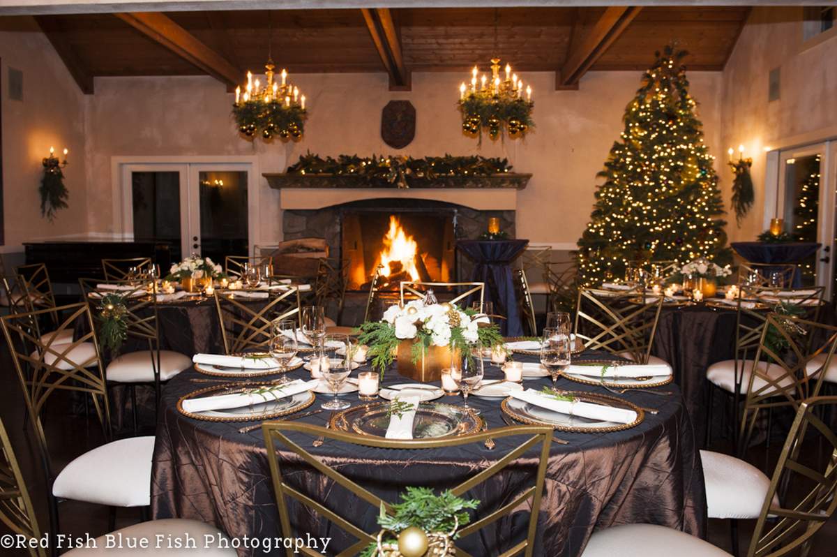 Warm Holiday! Christmas/Holiday Party Ideas | Photo 3 of 34 | Catch My ...