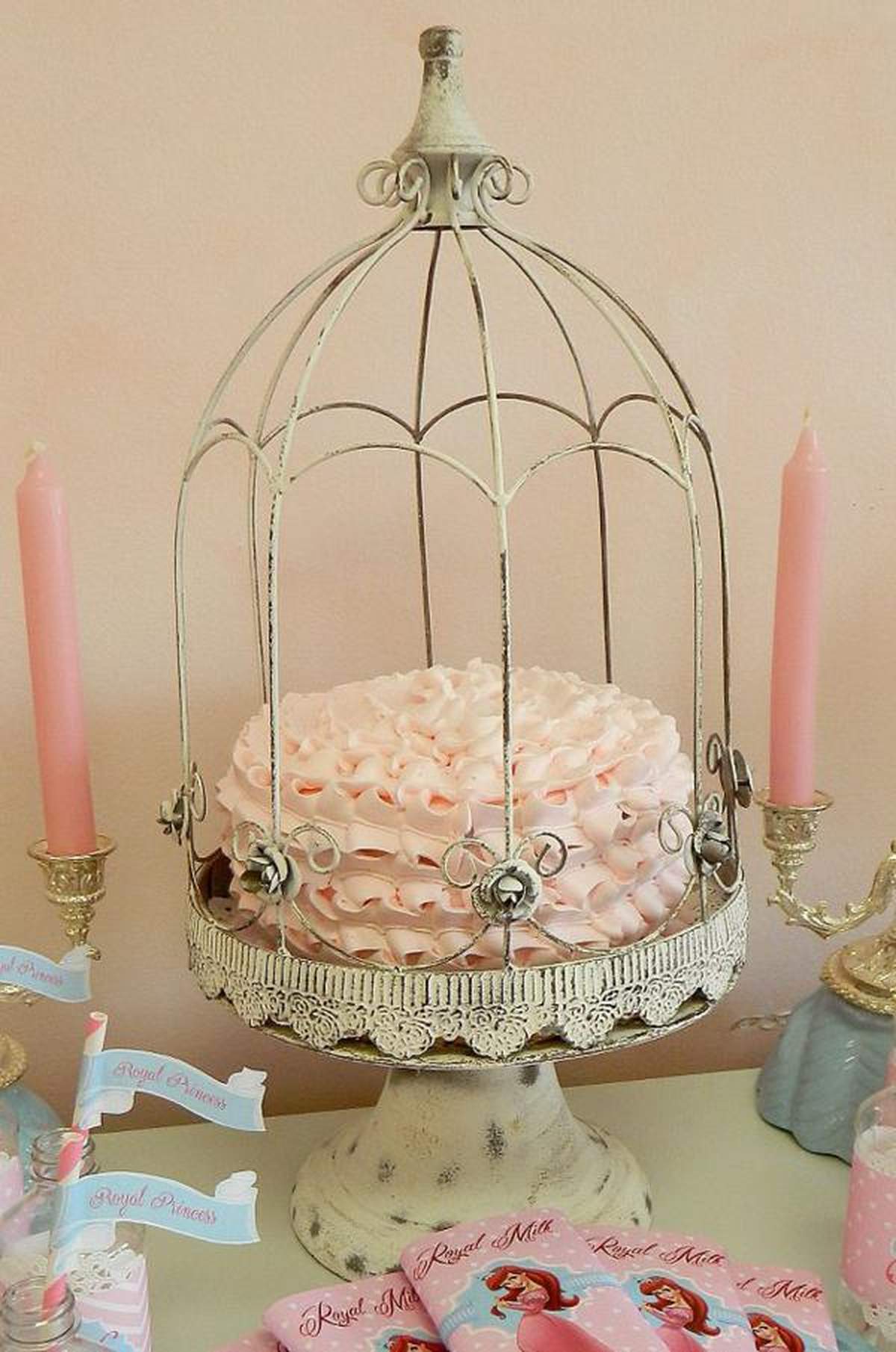 Royal Princess Ariel Birthday Party Ideas | Photo 2 of 19 | Catch My Party