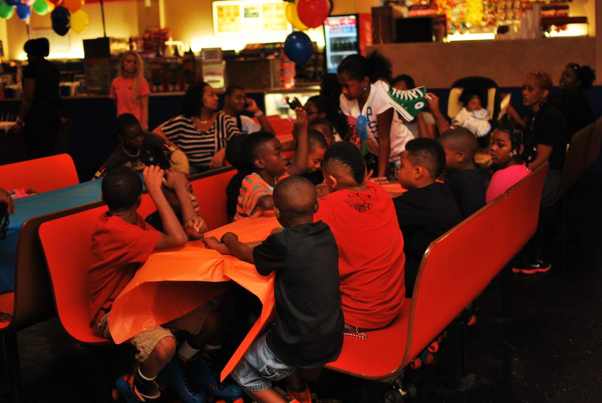 Snapback & Converse Birthday Party Ideas | Photo 9 of 26 | Catch My Party