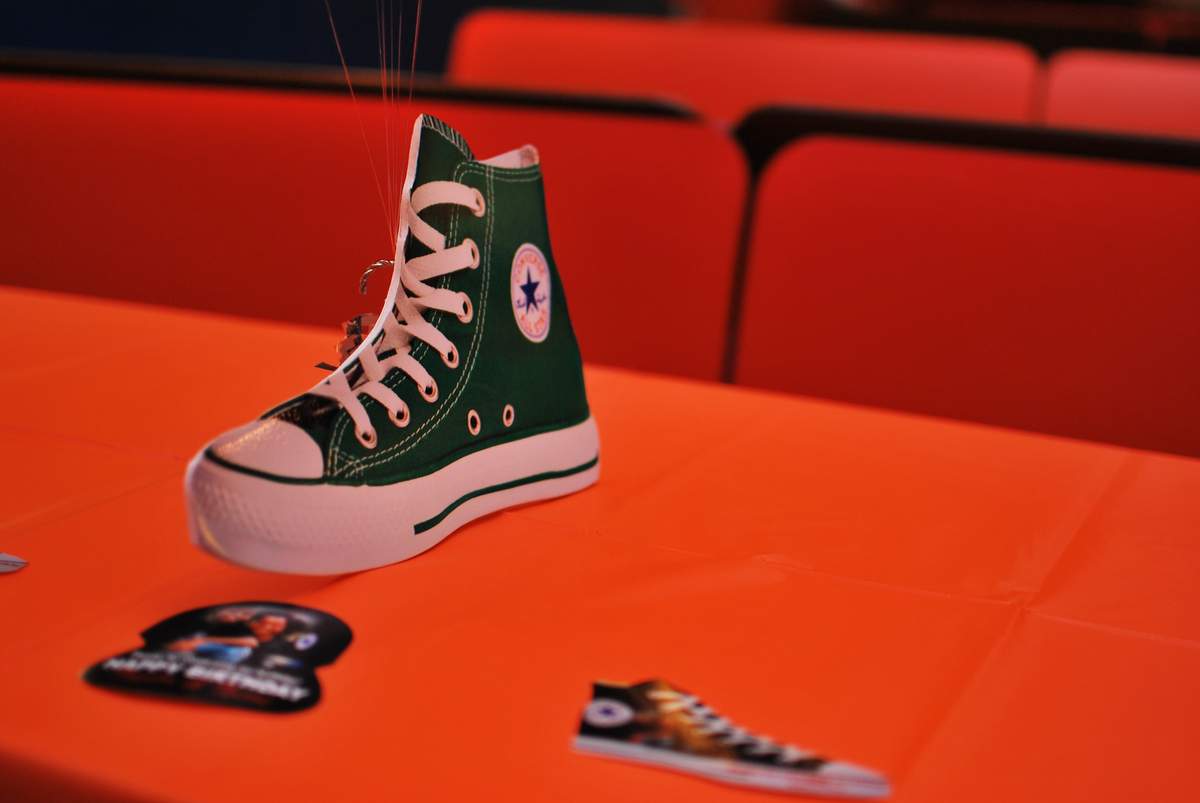 Snapback & Converse Birthday Party Ideas | Photo 9 of 26 | Catch My Party