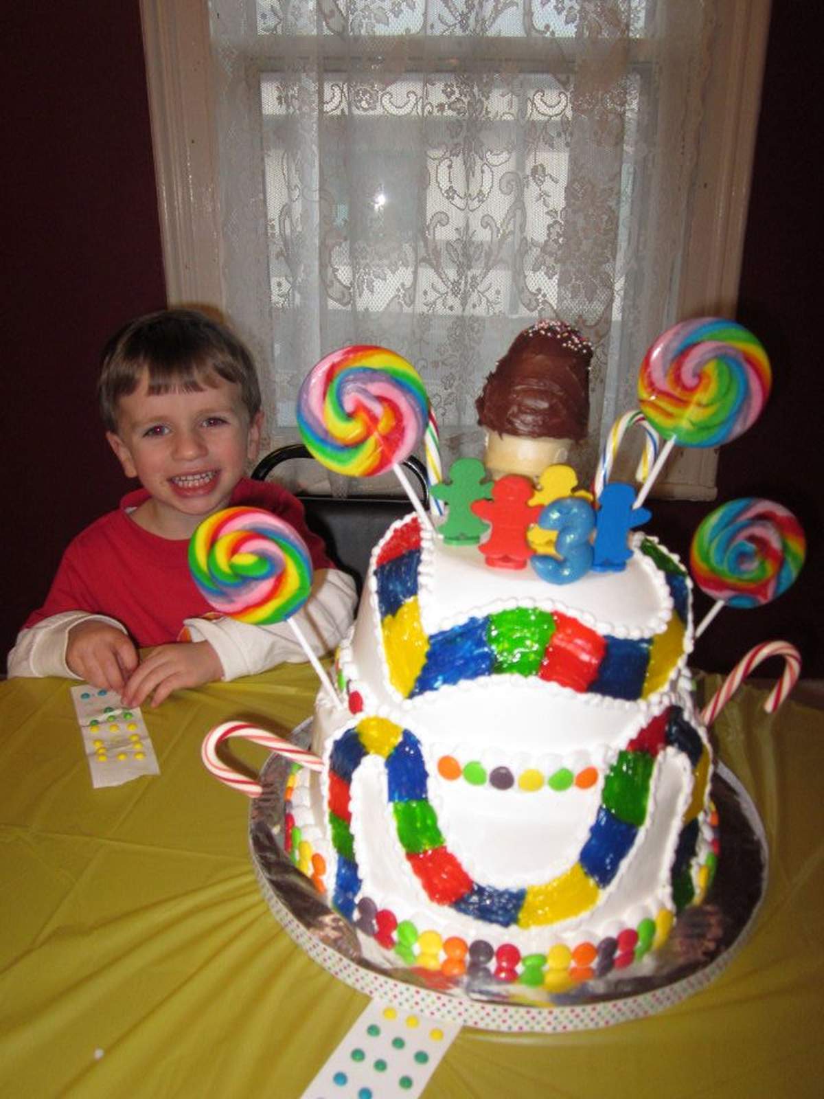 Candy Land Sweet Shoppe Birthday Party Ideas | Photo 6 of 36 | Catch My ...