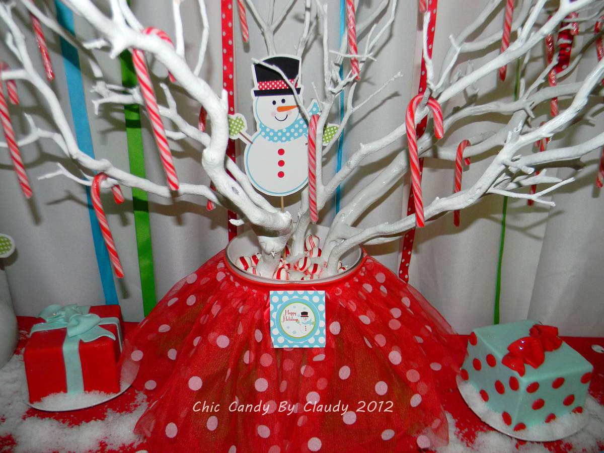 Snowman Christmas/Holiday Party Ideas | Photo 8 of 13 | Catch My Party