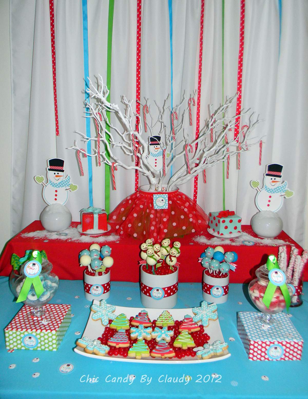 Snowman Christmas/Holiday Party Ideas | Photo 9 of 13 | Catch My Party