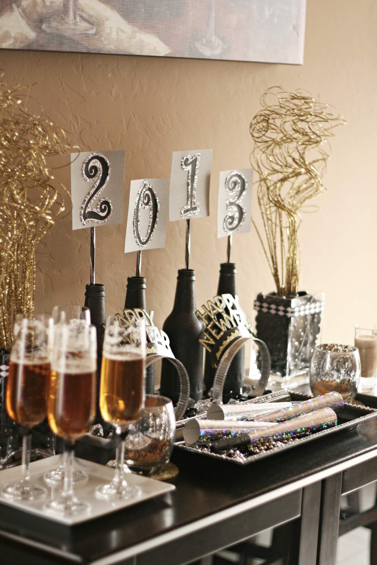 New Year's Party Ideas | Photo 1 of 17 | Catch My Party