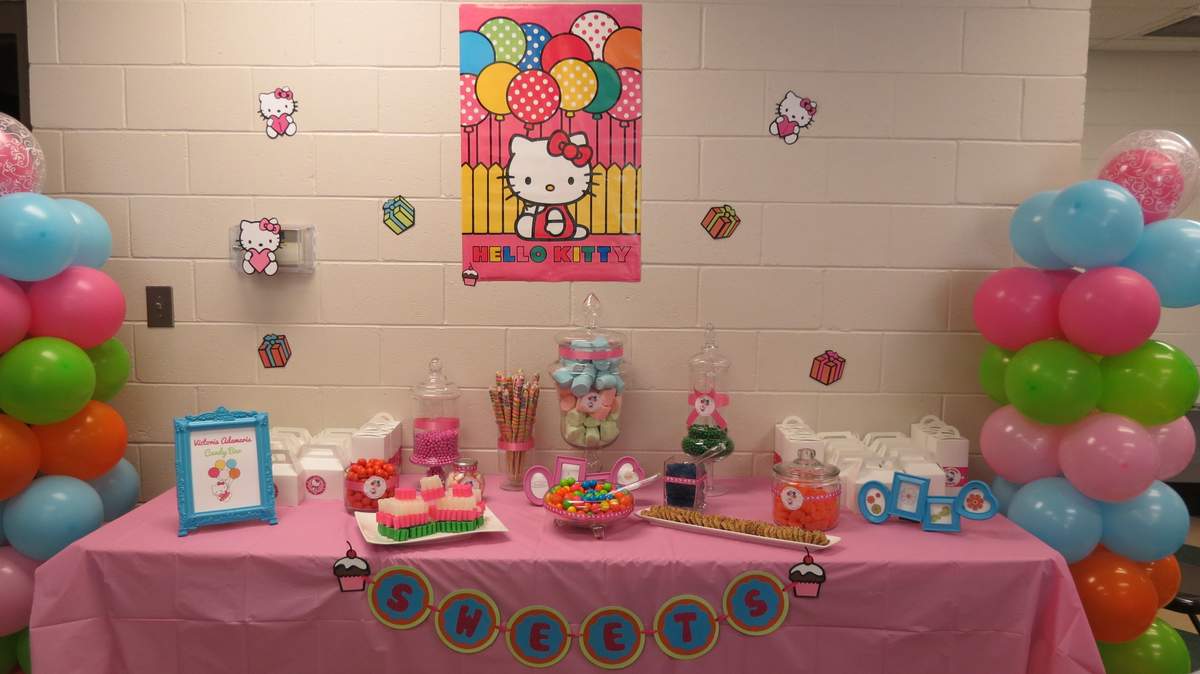 Hello Kitty! Birthday Party Ideas | Photo 1 of 19 | Catch My Party