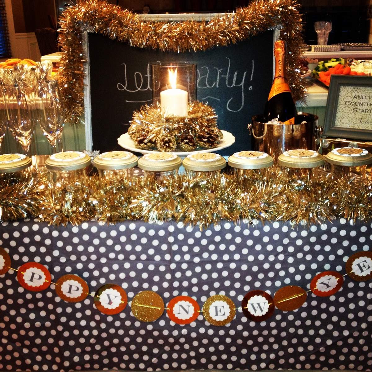 New Year's Party Ideas | Photo 1 of 19 | Catch My Party
