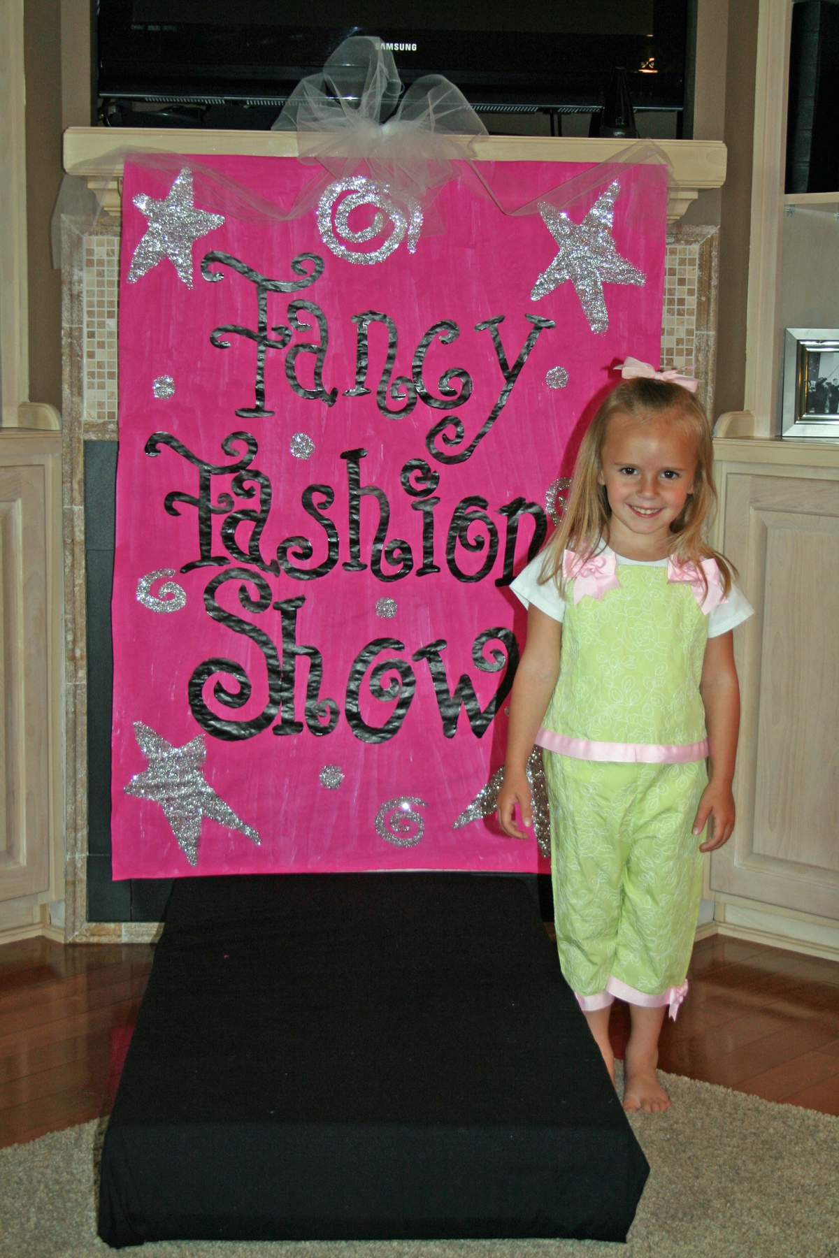Dress up/Fashion Show Birthday Party Ideas | Photo 1 of 26 | Catch My Party
