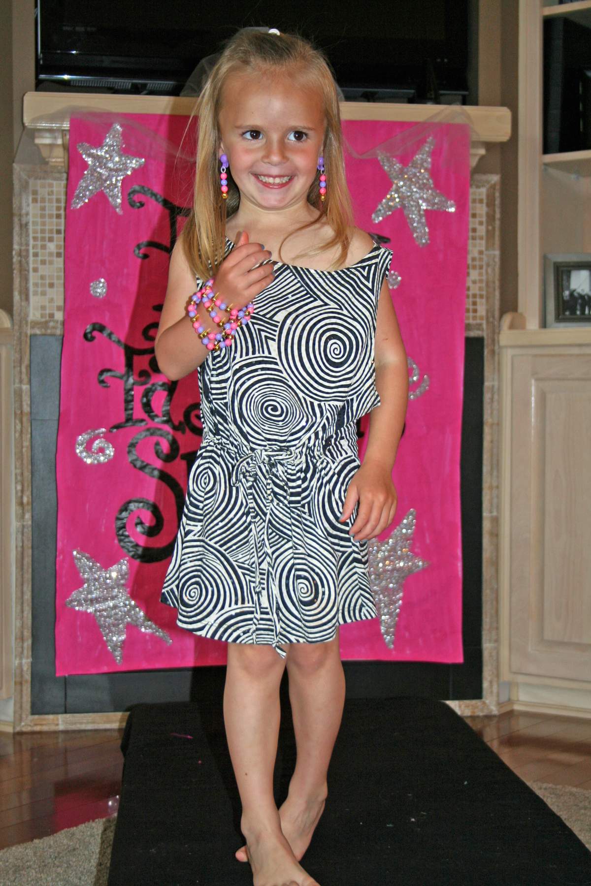Dress up/Fashion Show Birthday Party Ideas | Photo 3 of 26 | Catch My Party