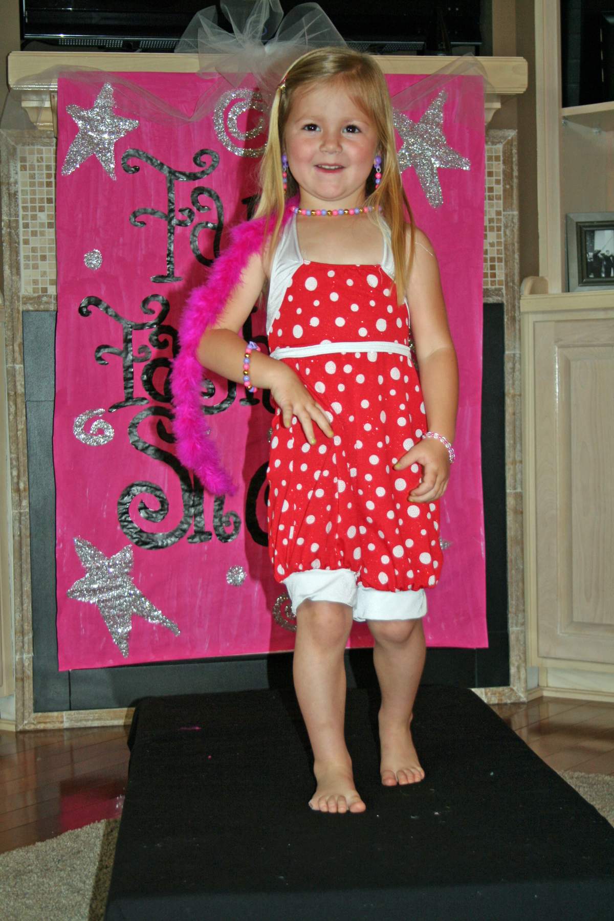 Dress up/Fashion Show Birthday Party Ideas | Photo 3 of 26 | Catch My Party