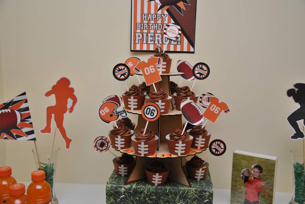Football Birthday Party Ideas | Photo 2 of 12 | Catch My Party