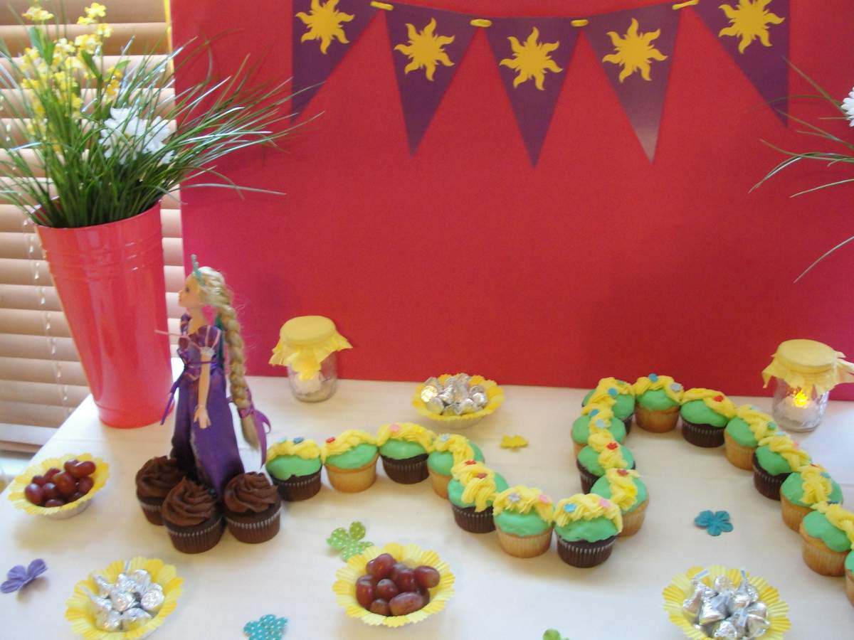 Tangled theme Birthday Party Ideas | Photo 1 of 32 | Catch My Party