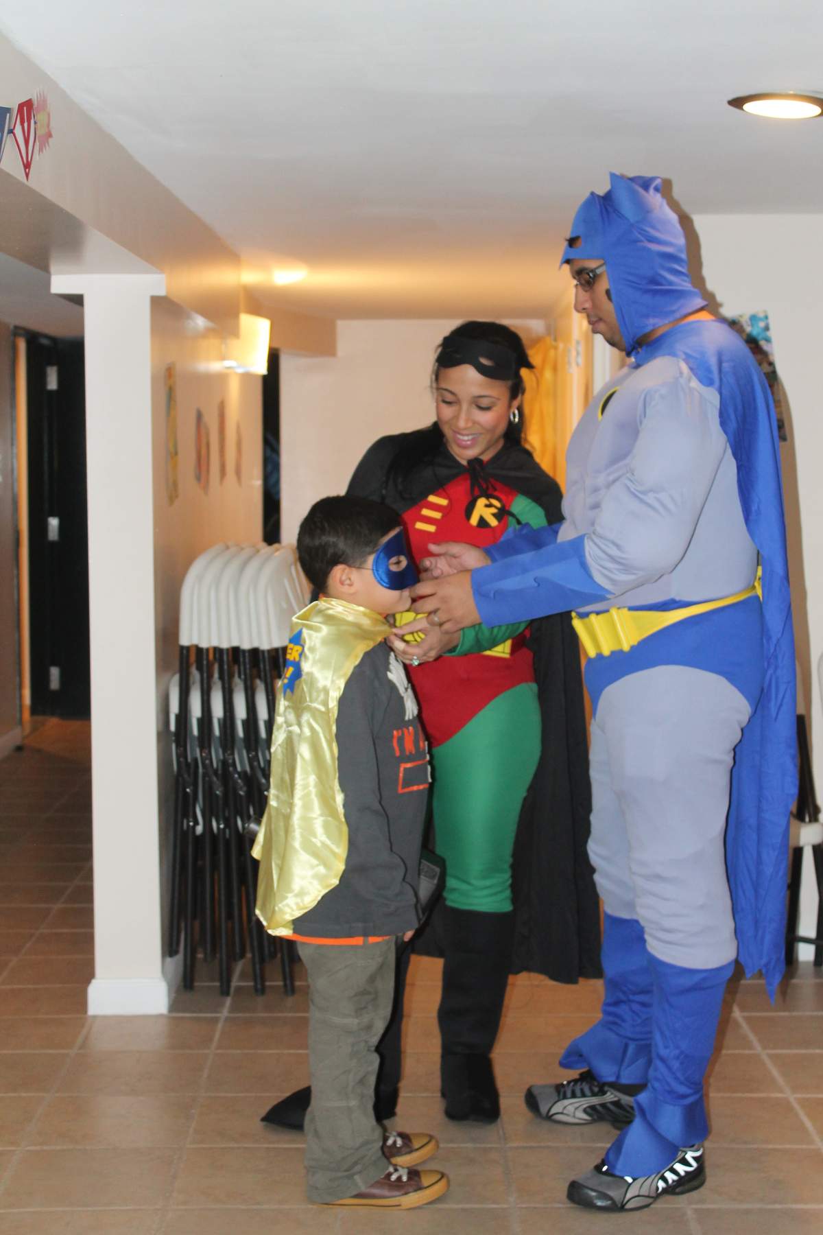 Batman and Robin Birthday Party Ideas | Photo 11 of 24 | Catch My Party