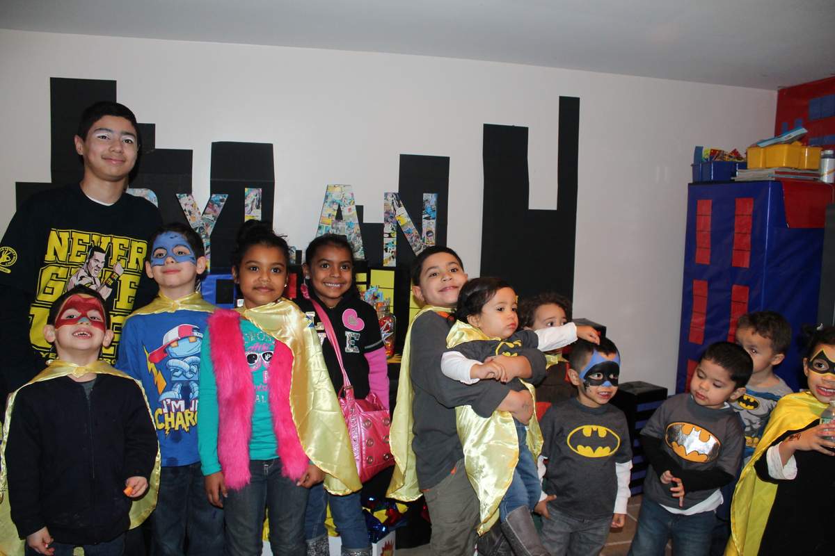 Batman and Robin Birthday Party Ideas | Photo 1 of 24 | Catch My Party