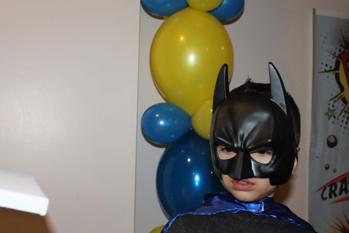 Batman and Robin Birthday Party Ideas | Photo 11 of 24 | Catch My Party