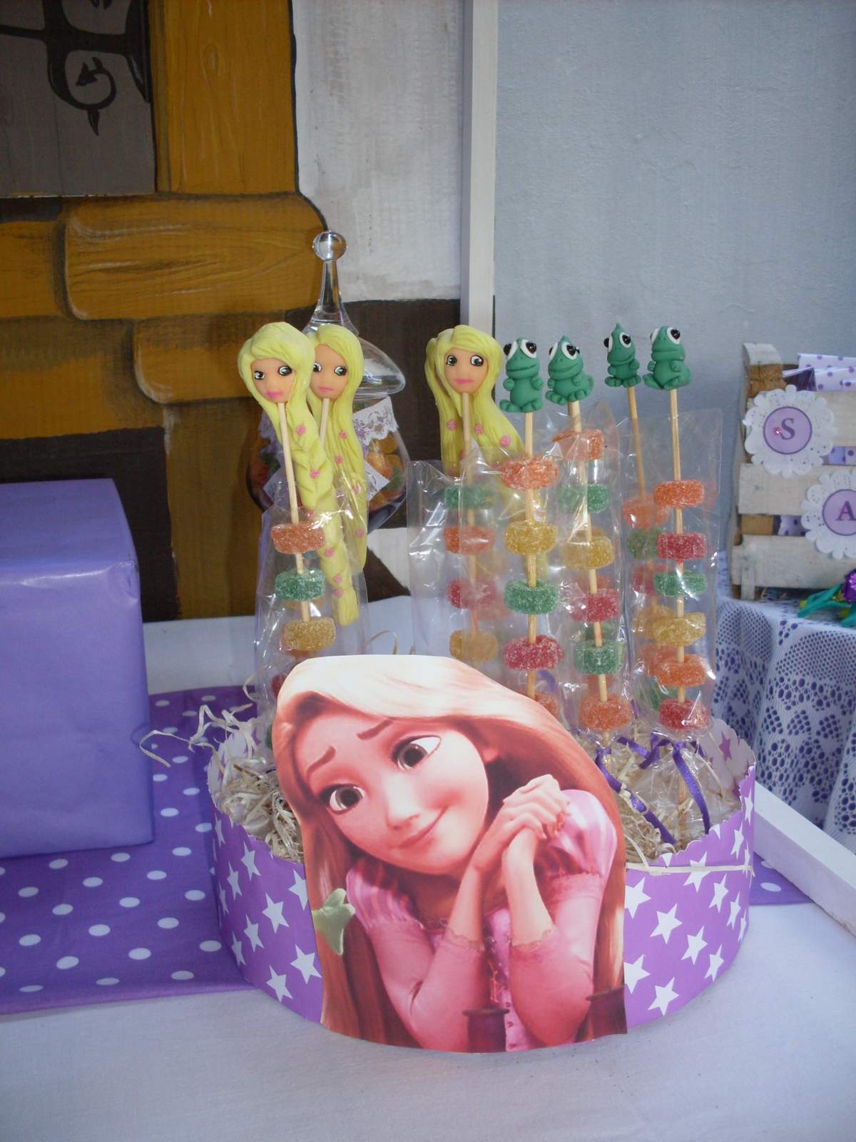 Tangled Birthday Party Ideas | Photo 24 of 30 | Catch My Party