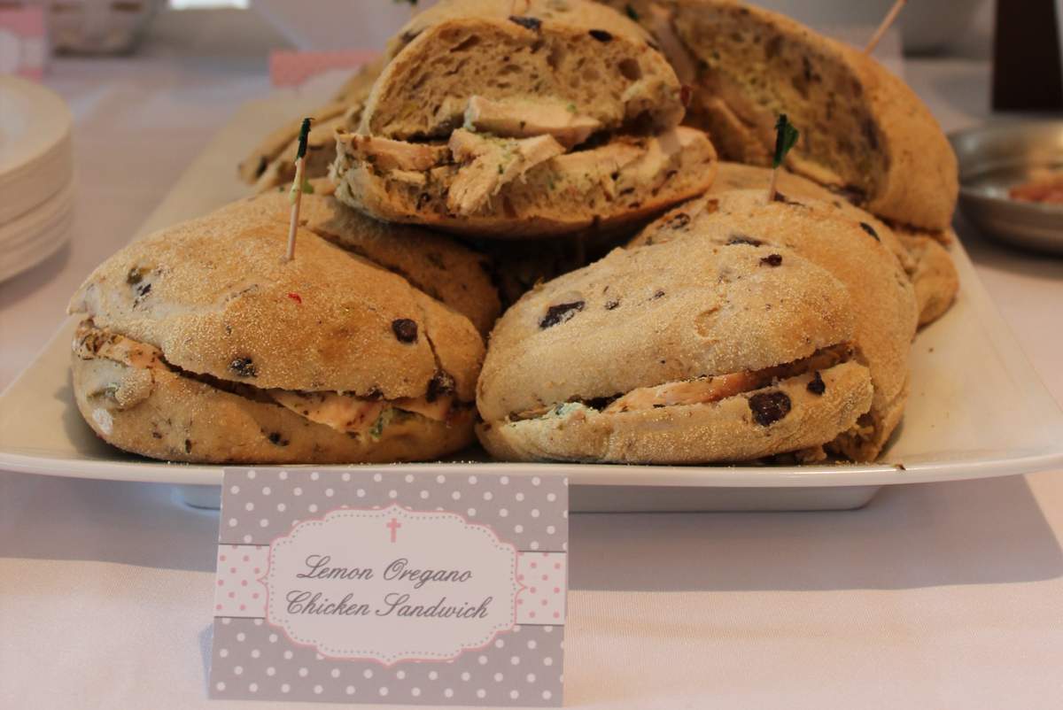 Baptism Party Ideas | Photo 18 of 22 | Catch My Party