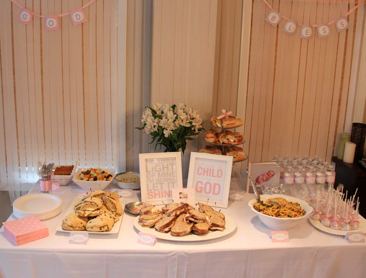 Baptism Party Ideas | Photo 18 of 22 | Catch My Party