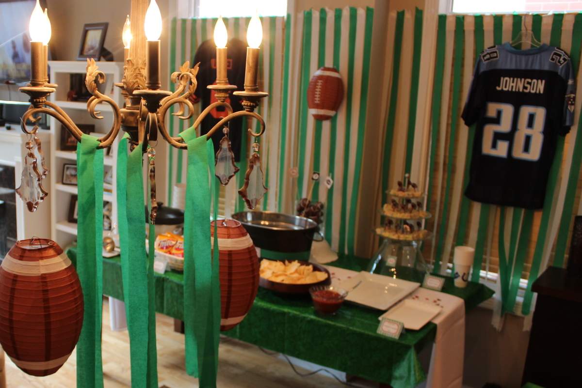 Football Party Party Ideas | Photo 1 of 14 | Catch My Party