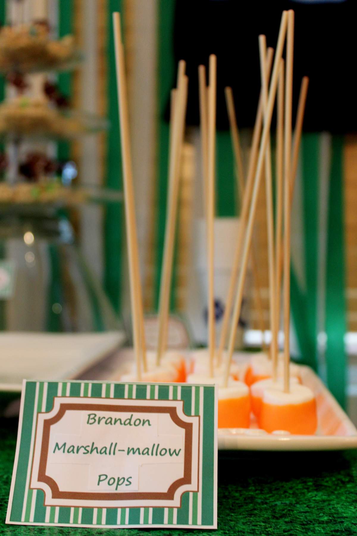 Football Party Party Ideas | Photo 8 of 14 | Catch My Party