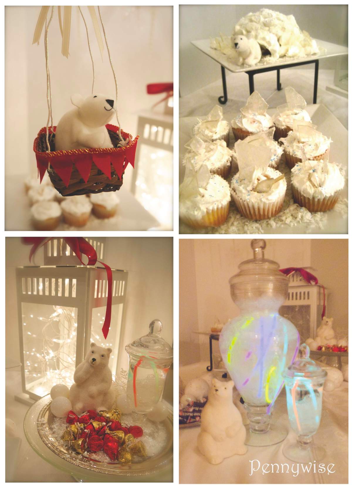 Arctic Explorer/ Winter Polar Bear Winter Party Party Ideas | Photo 7 ...