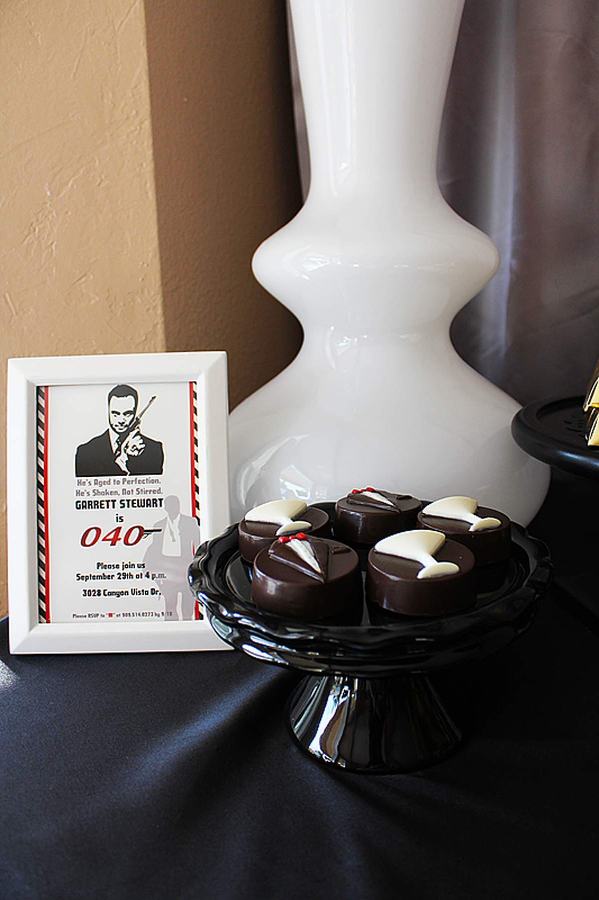 James Bond Birthday Party Ideas | Photo 18 of 52 | Catch My Party