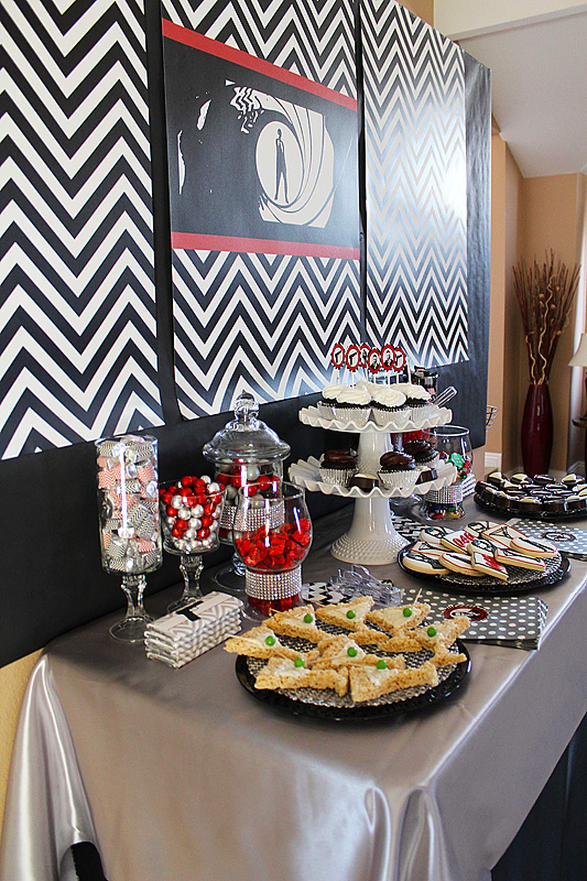 James Bond Birthday Party Ideas | Photo 1 of 52 | Catch My Party