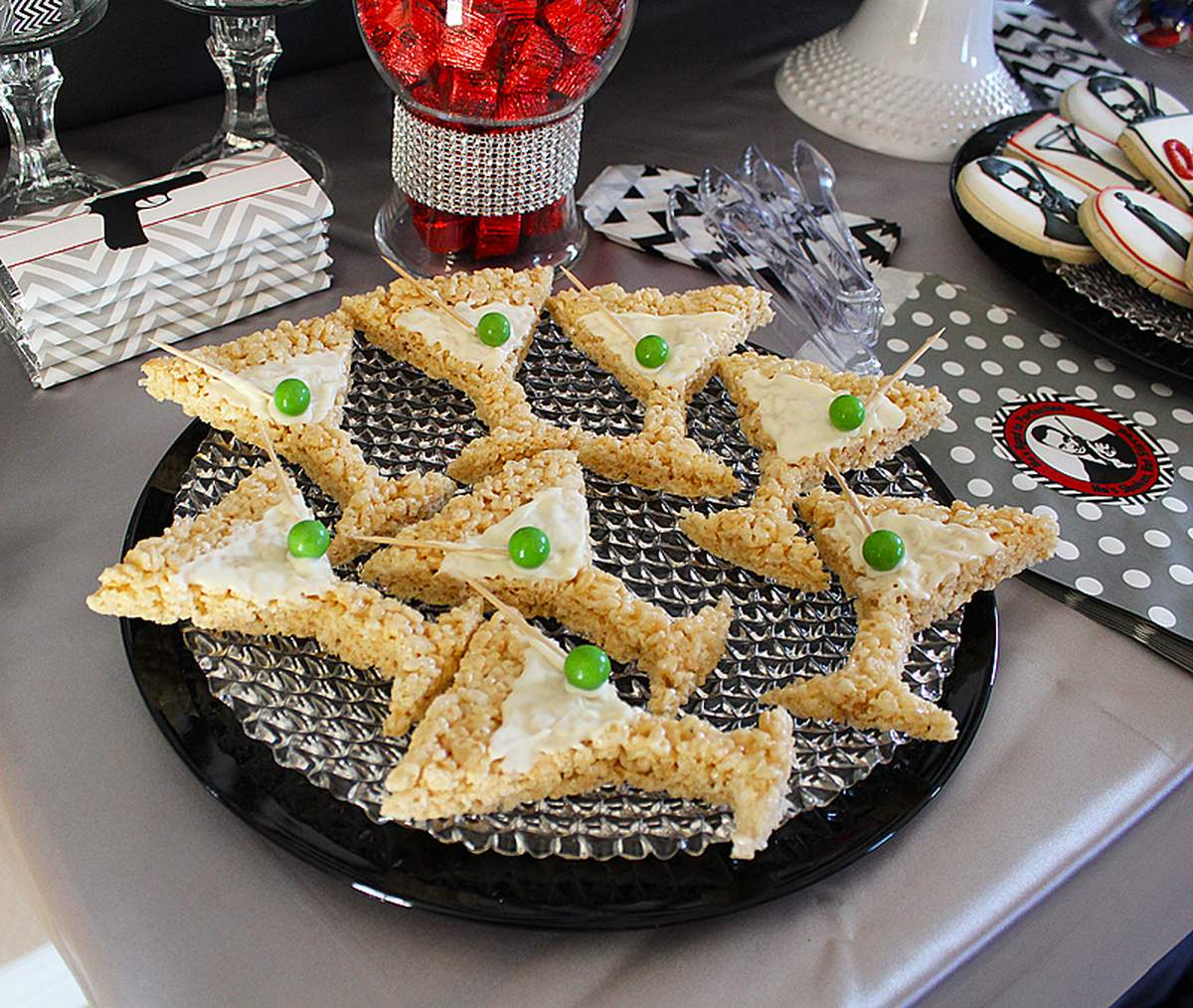 James Bond Birthday Party Ideas | Photo 18 of 52 | Catch My Party