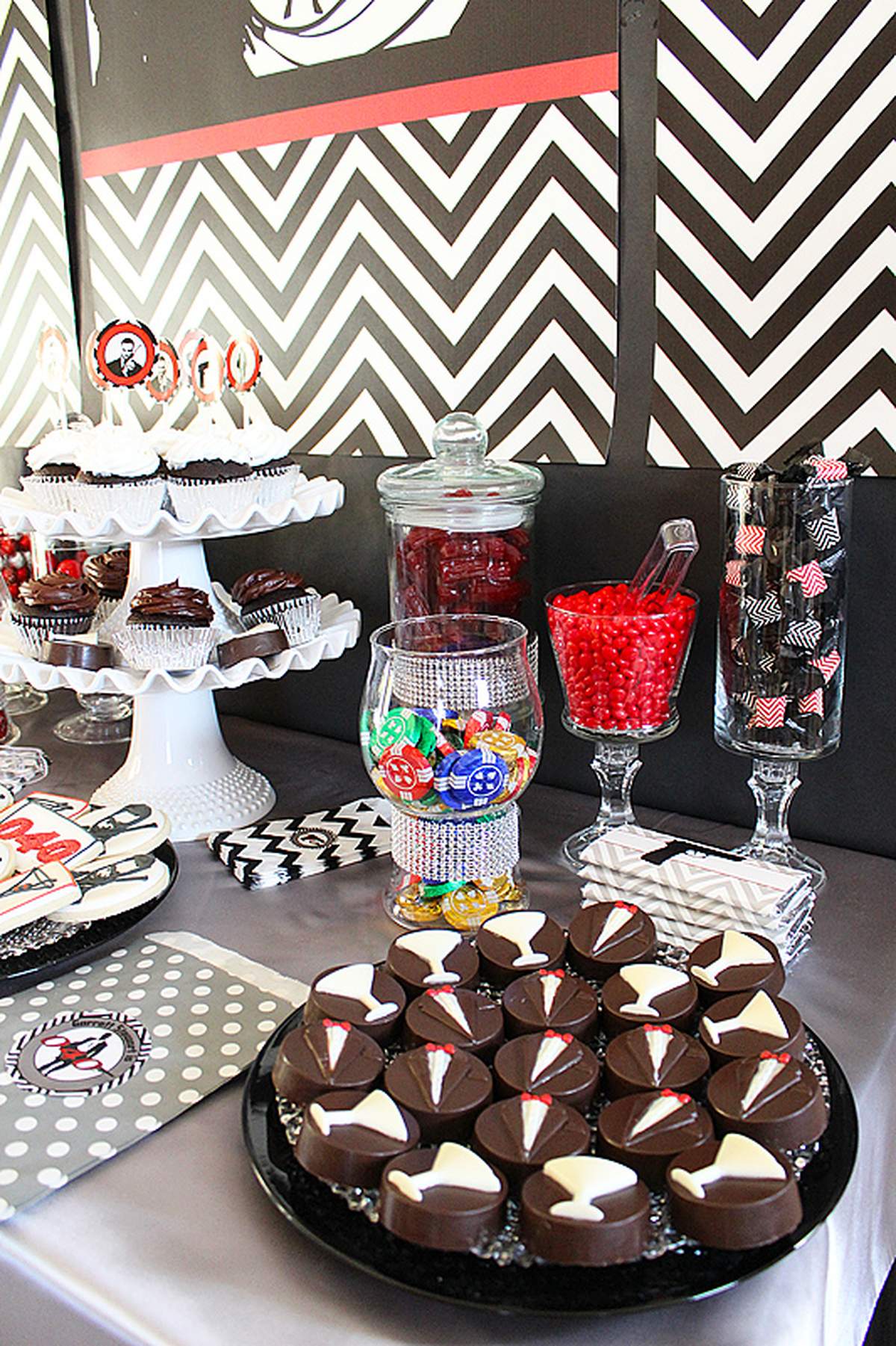 James Bond Birthday Party Ideas | Photo 23 of 52 | Catch My Party