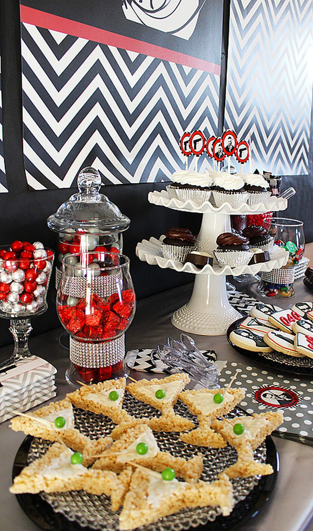 James Bond Birthday Party Ideas | Photo 15 of 52 | Catch My Party