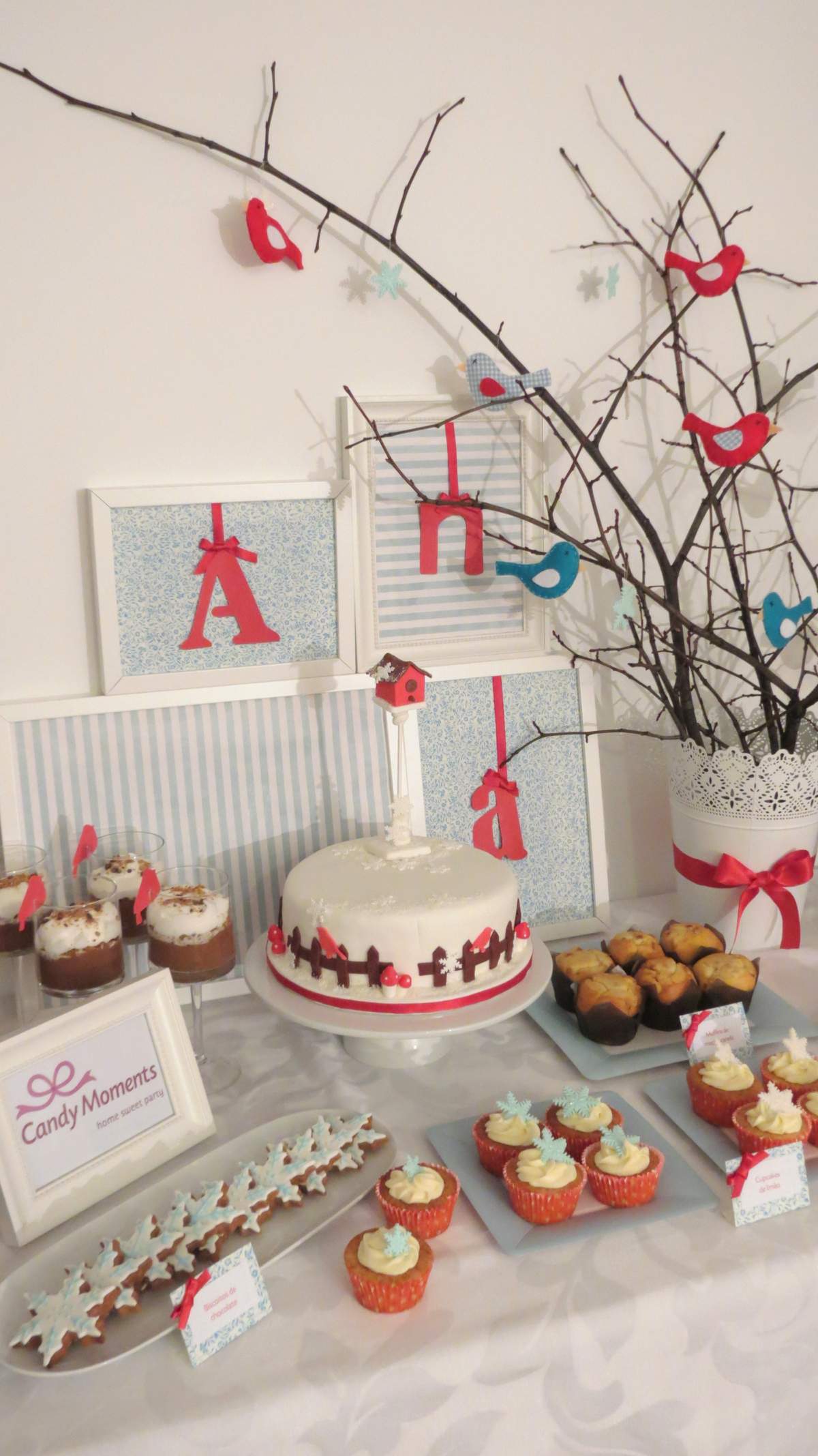 Birds Birthday Party Ideas | Photo 2 of 7 | Catch My Party