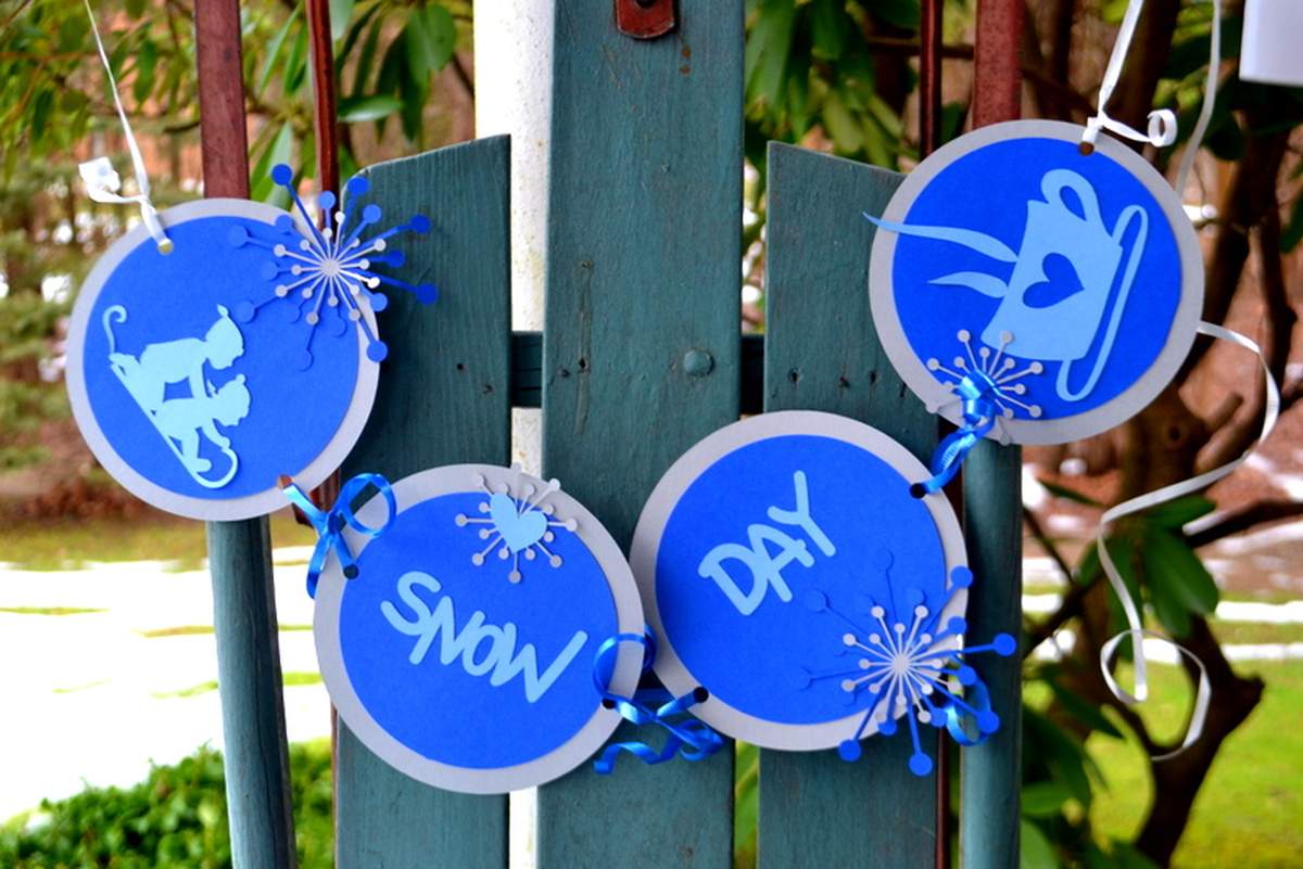 Sledding Snow Winter Snow Day Party Party Ideas | Photo 14 of 29 ...