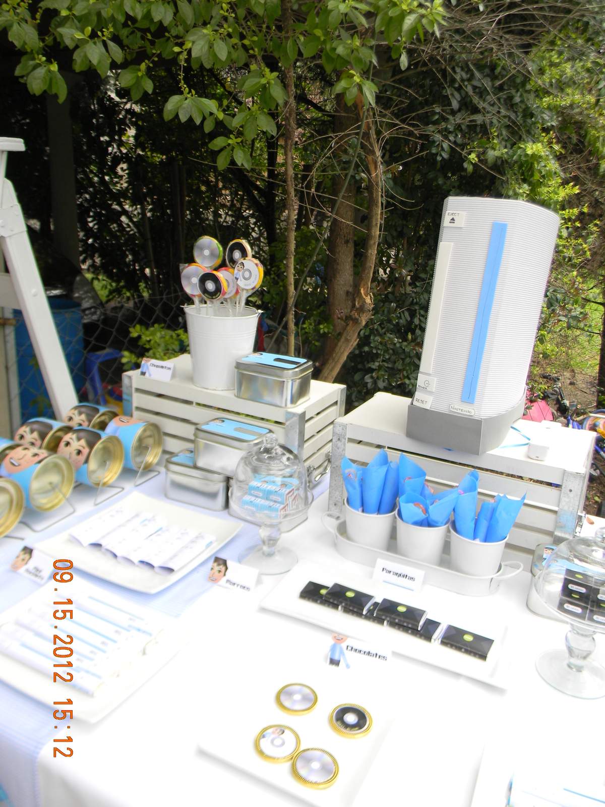 Technology Party Birthday Party Ideas | Photo 3 of 34 | Catch My Party