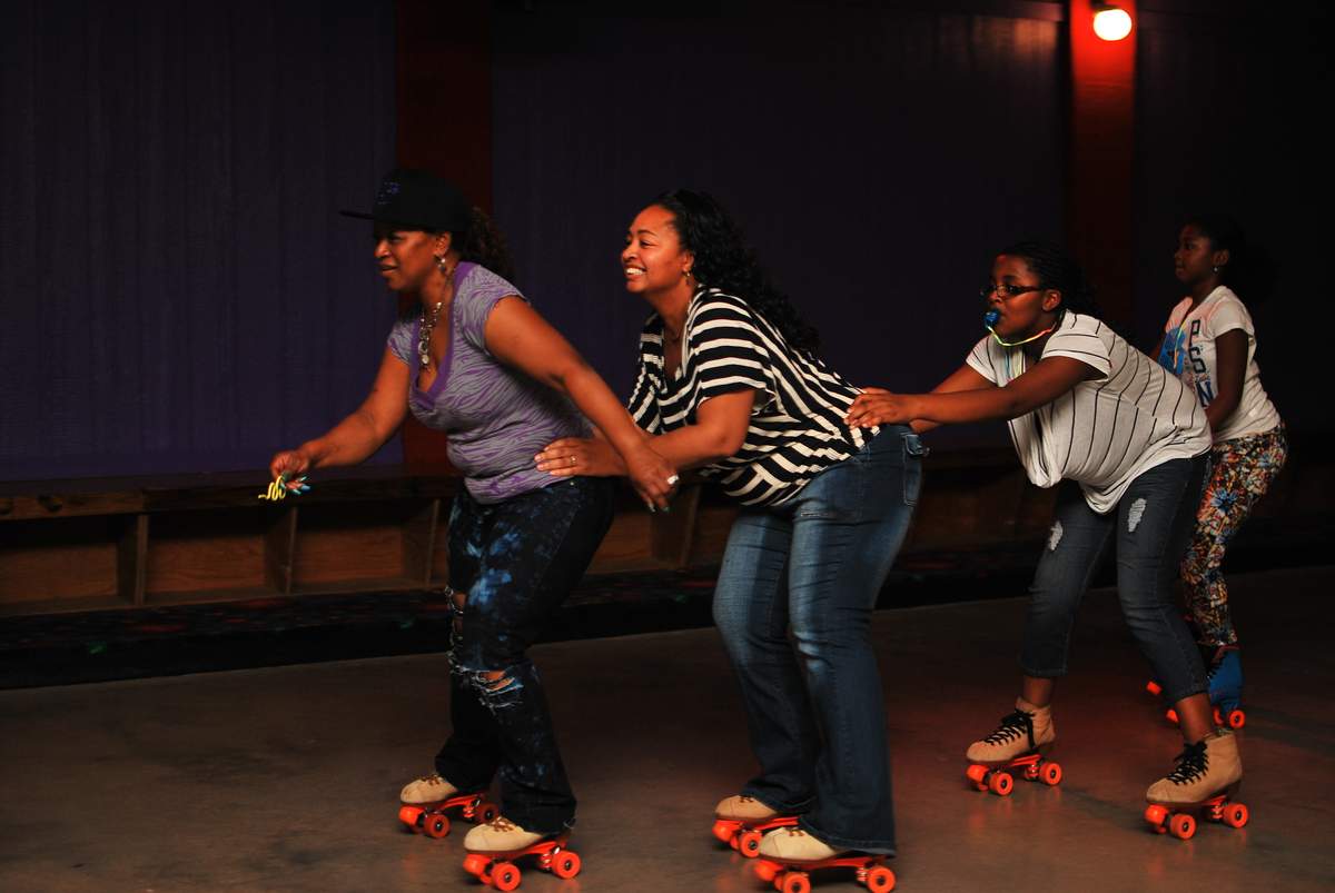 Roller Skate Birthday Party Ideas | Photo 1 of 24 | Catch My Party