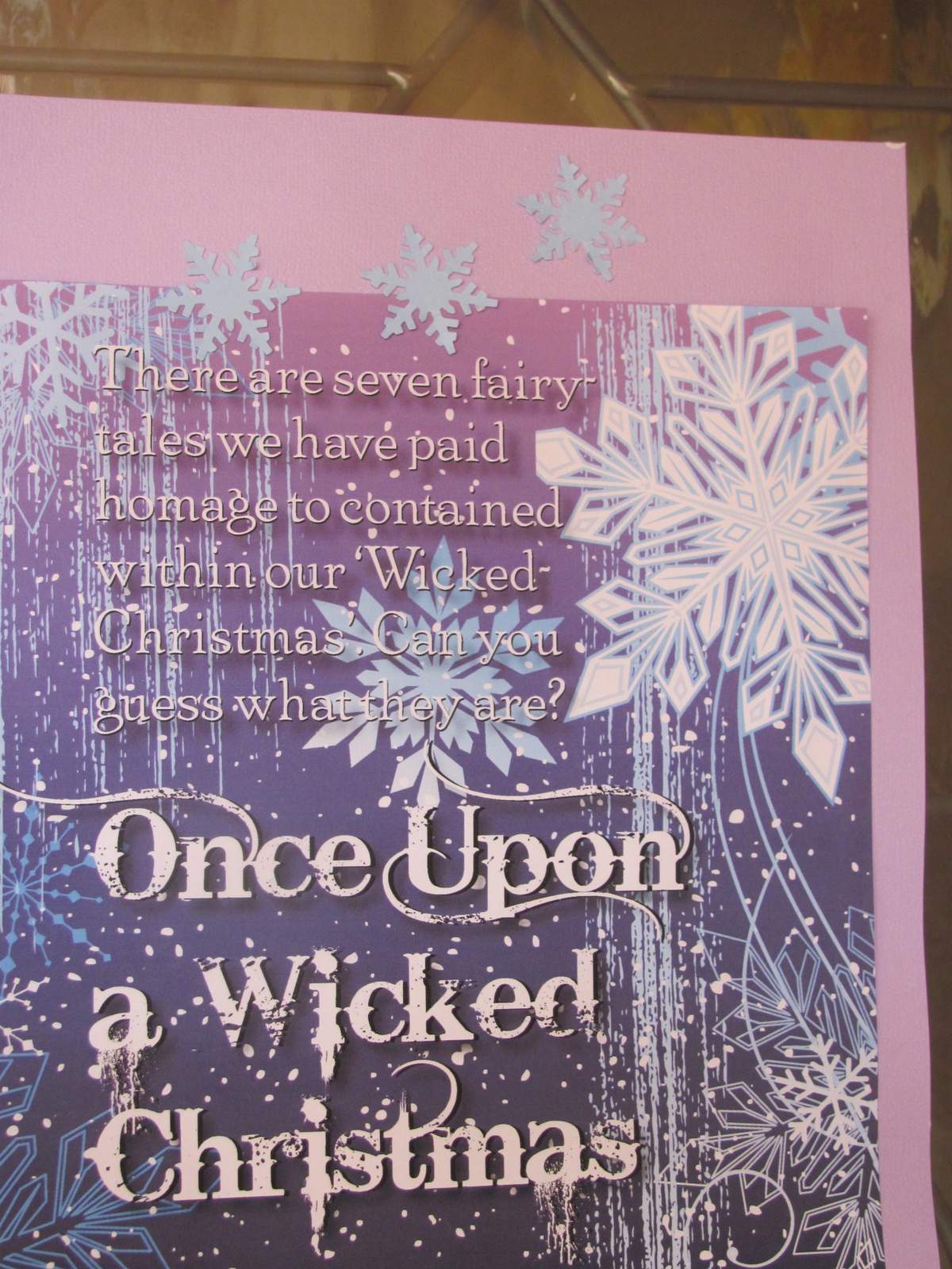 Once Upon a Wicked Christmas Christmas/Holiday Party Ideas | Photo 1 of ...