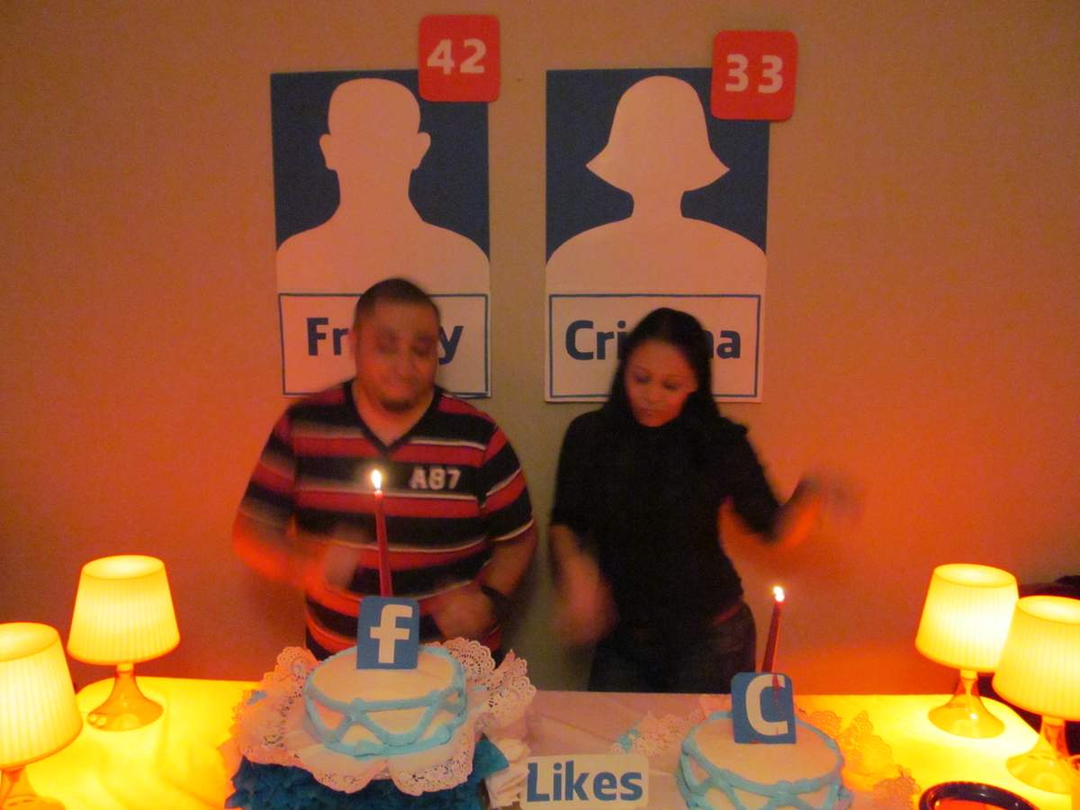 Facebook BDAY PARTY Birthday Party Ideas | Photo 1 of 37 | Catch My Party