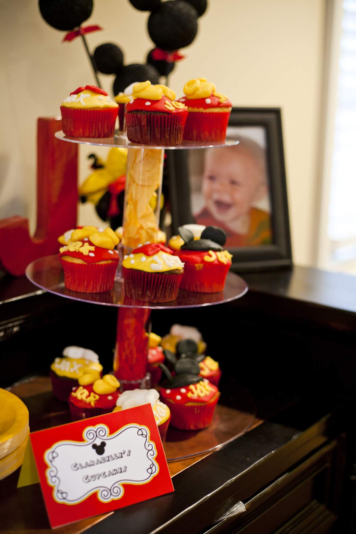 Mickey Mouse Birthday Party Ideas | Photo 1 of 36 | Catch My Party