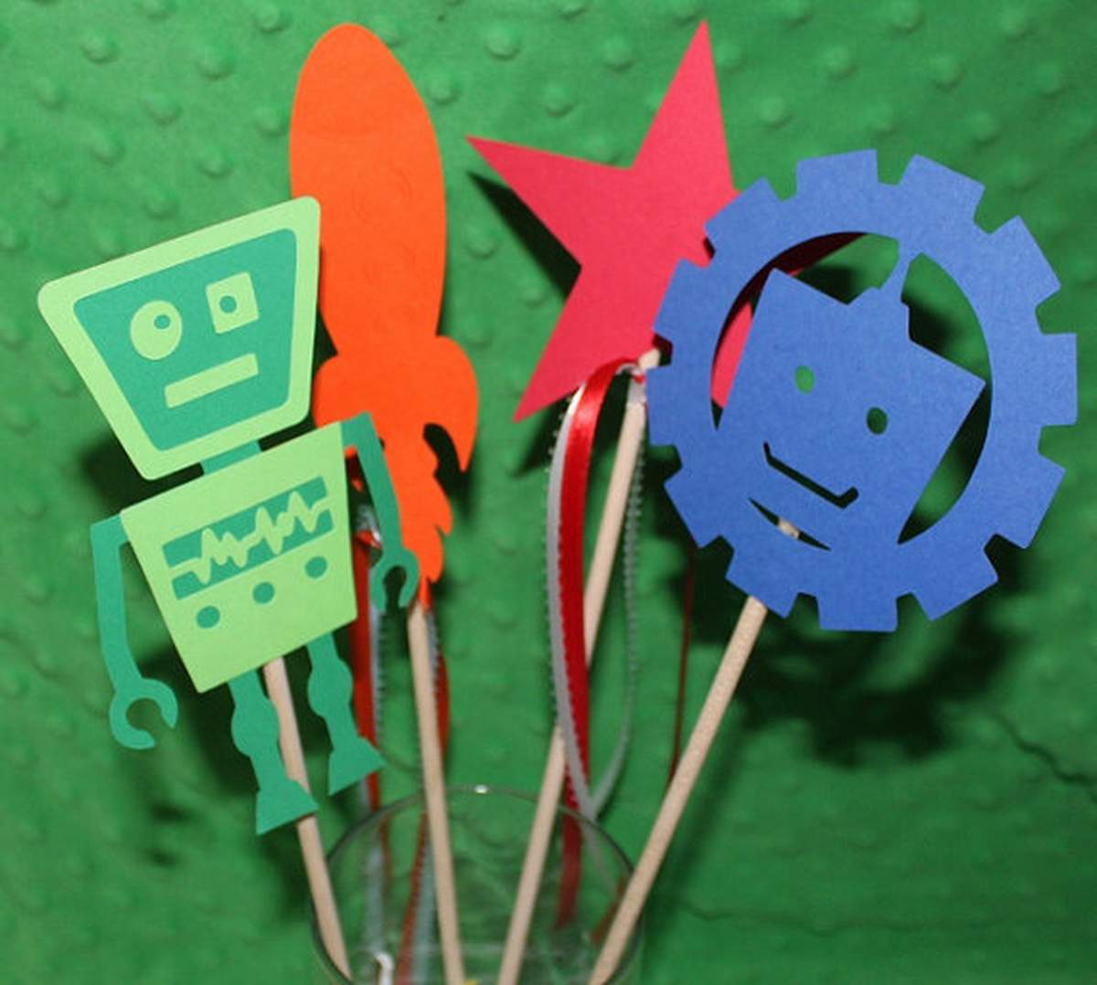 Robot party Birthday Party Ideas | Photo 1 of 25 | Catch My Party