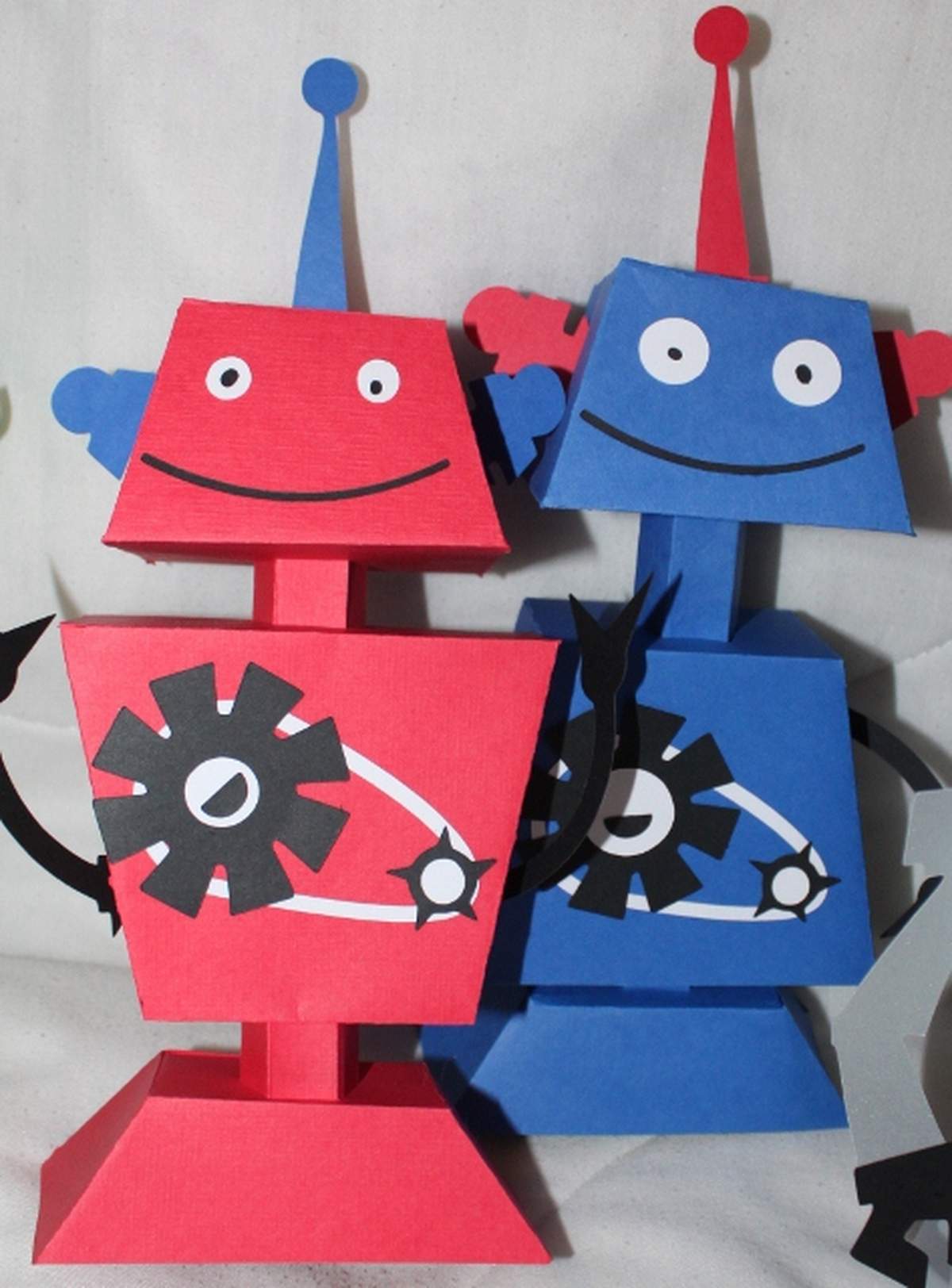 Robot party Birthday Party Ideas | Photo 1 of 25 | Catch My Party
