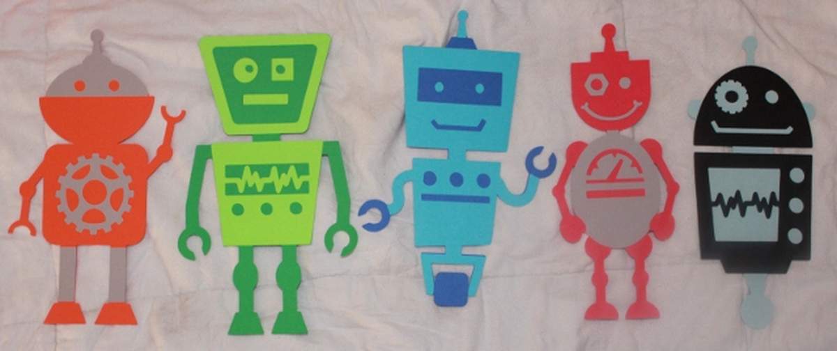 Robot party Birthday Party Ideas | Photo 1 of 25 | Catch My Party