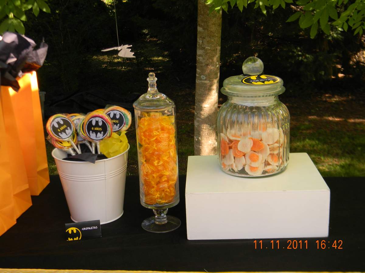 Batman Birthday Party Ideas | Photo 5 of 29 | Catch My Party