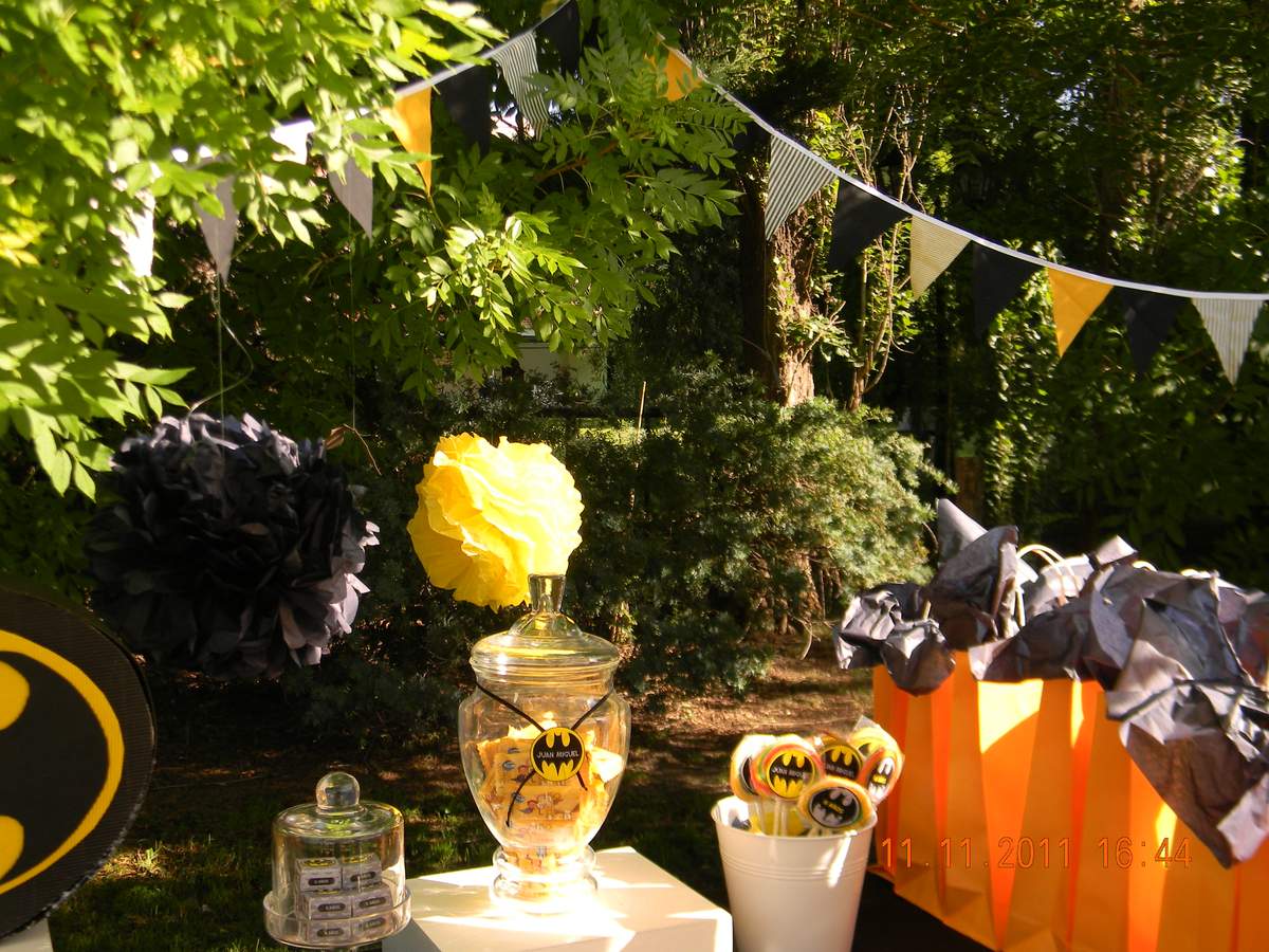Batman Birthday Party Ideas | Photo 17 of 29 | Catch My Party