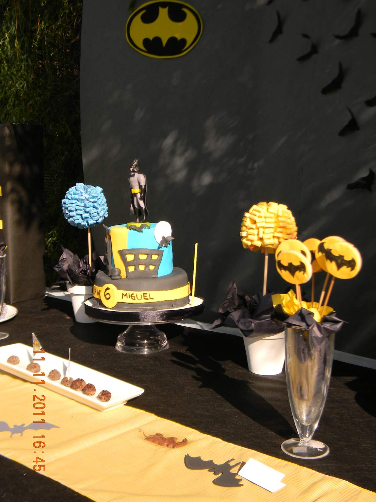 Batman Birthday Party Ideas | Photo 5 of 29 | Catch My Party