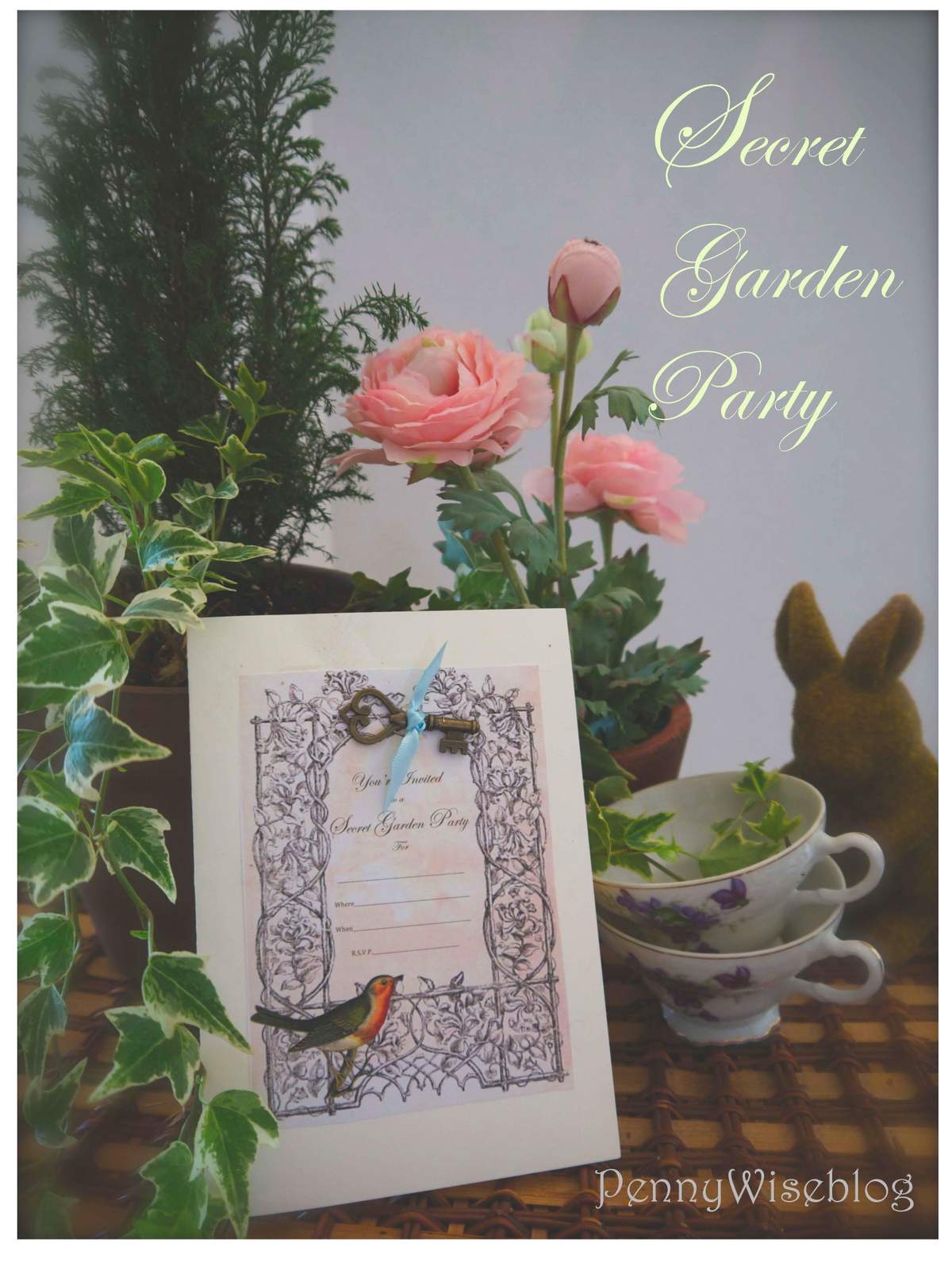 The Secret Garden Tea Party Party Ideas | Photo 3 of 9 | Catch My Party