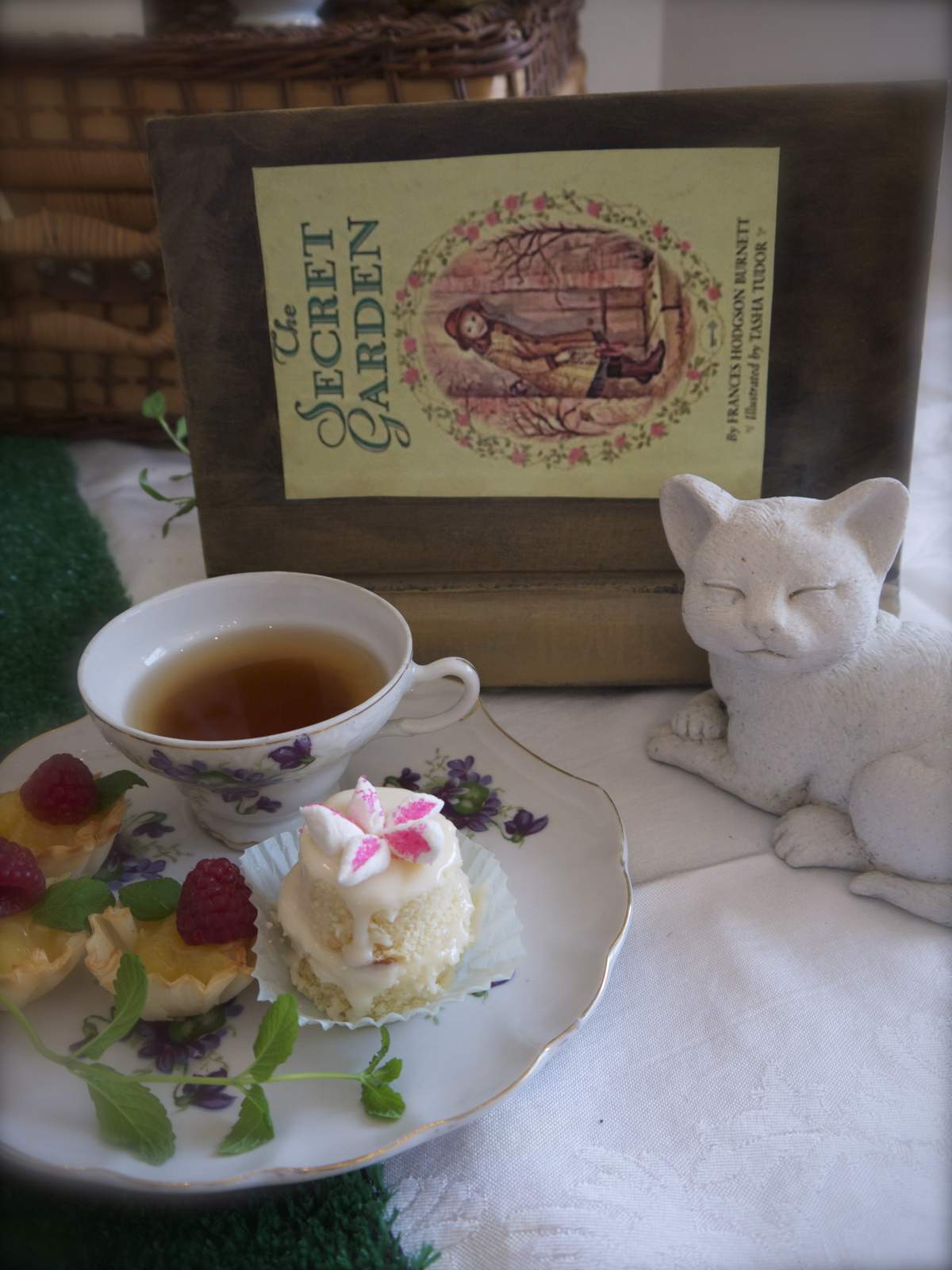 The Secret Garden Tea Party Party Ideas | Photo 3 of 9 | Catch My Party