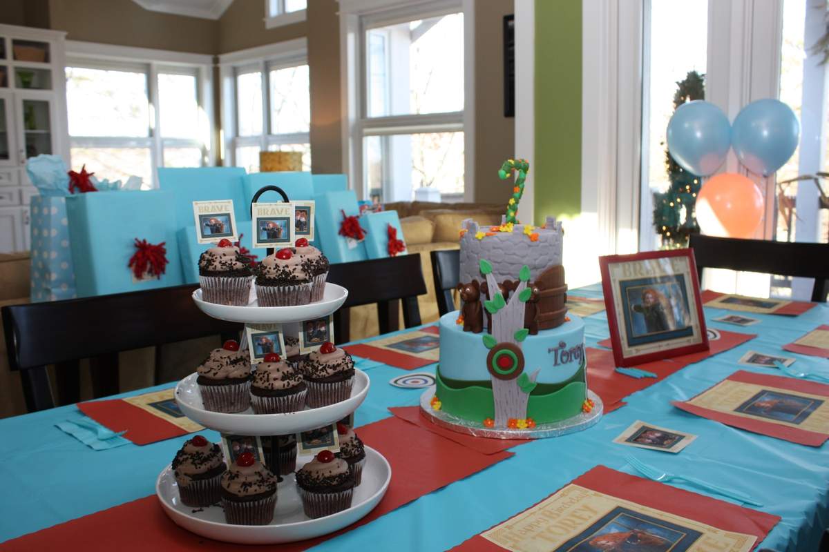 Brave/ Merida Birthday Party Ideas | Photo 12 of 12 | Catch My Party