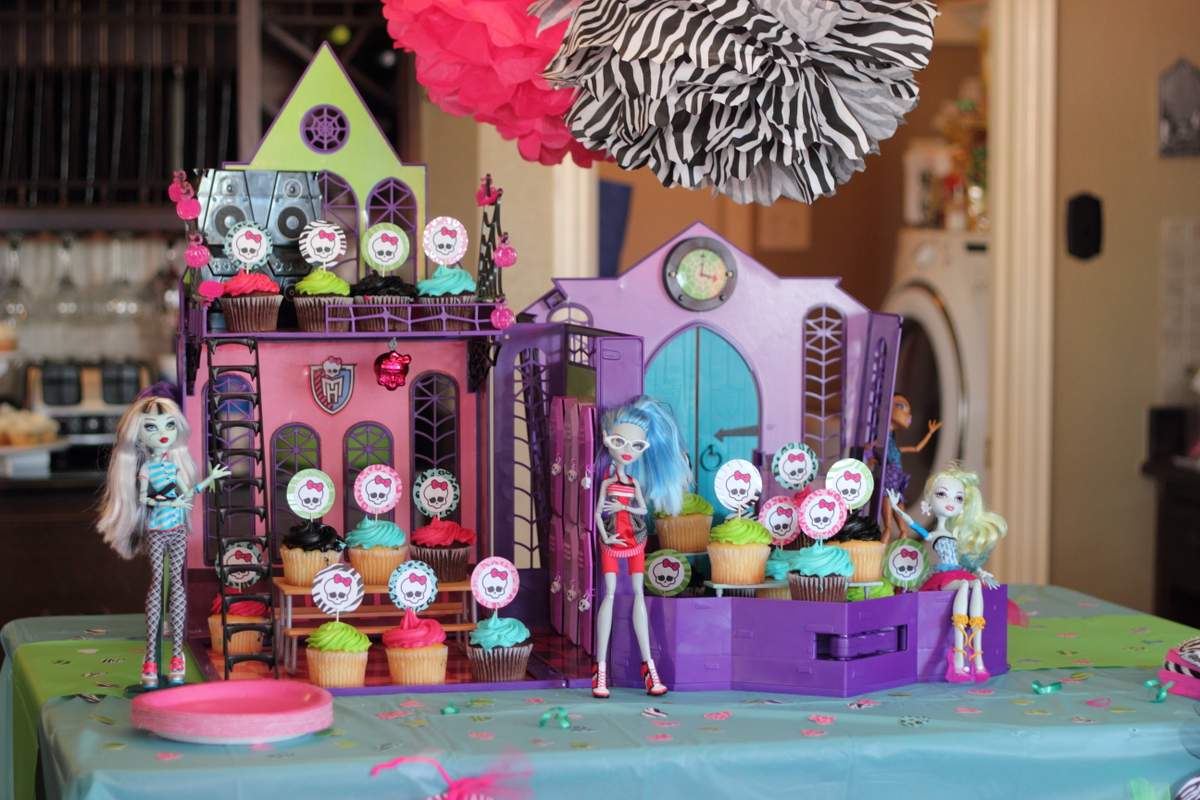 Monster High Birthday Party Ideas | Photo 1 of 21 | Catch My Party