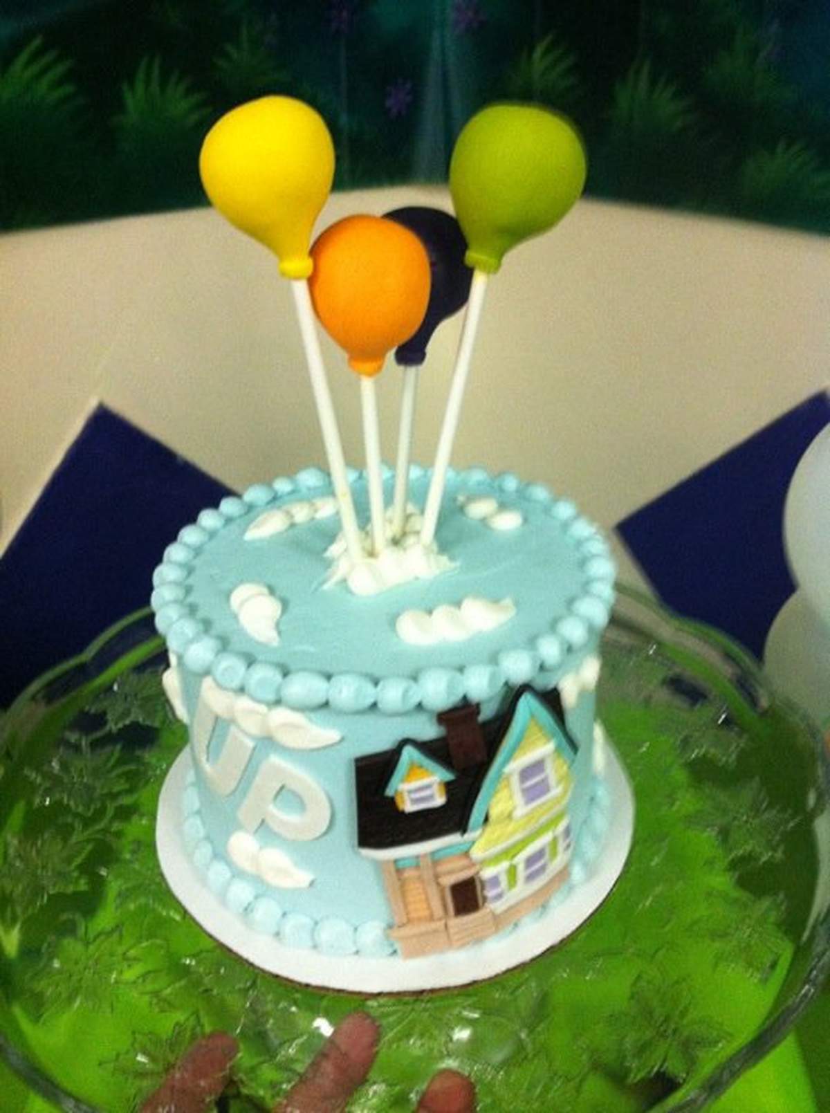 UP disney movie Birthday Party Ideas | Photo 7 of 10 | Catch My Party